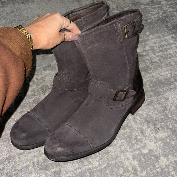 UGG | Shoes | Ugg Lancing Moto Boot | Poshmark